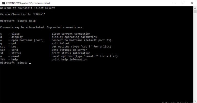 How To Enable Telnet Client in Windows 10 - Tech Hyme