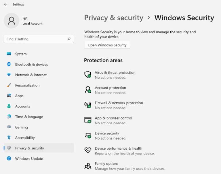 [Solution] Fix Windows Defender in Windows 11 Operating System - Tech Hyme