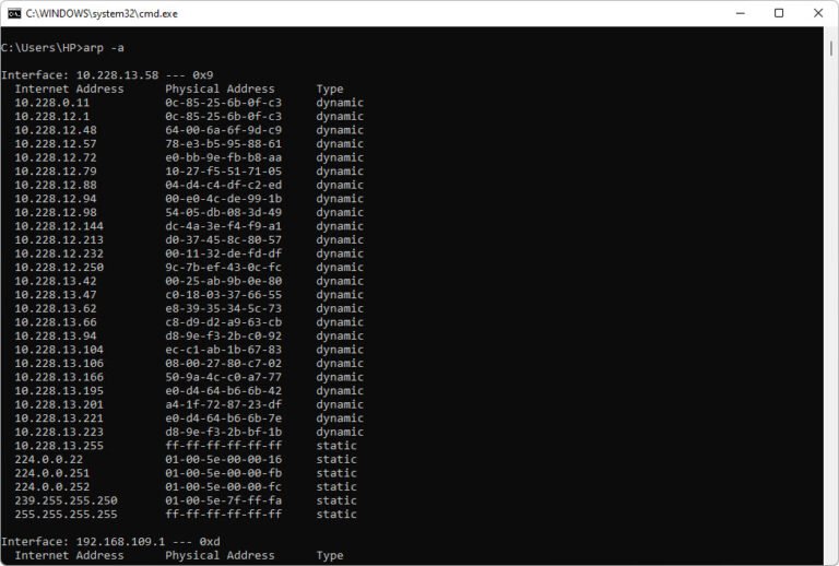 Top 10 Windows And Unixlinux Networking Commands Tech Hyme 