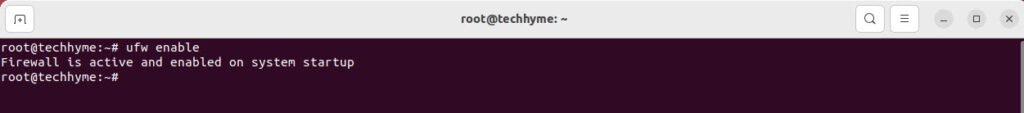 How To Enable Or Disable Firewall In Ubuntu Ufw And Gufw Tech Hyme