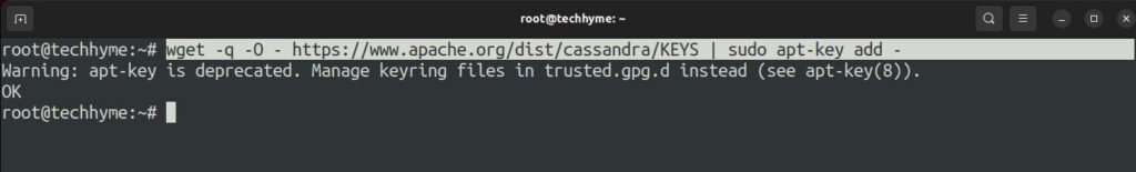 How To Install Apache Cassandra In Ubuntu Tech Hyme 2344