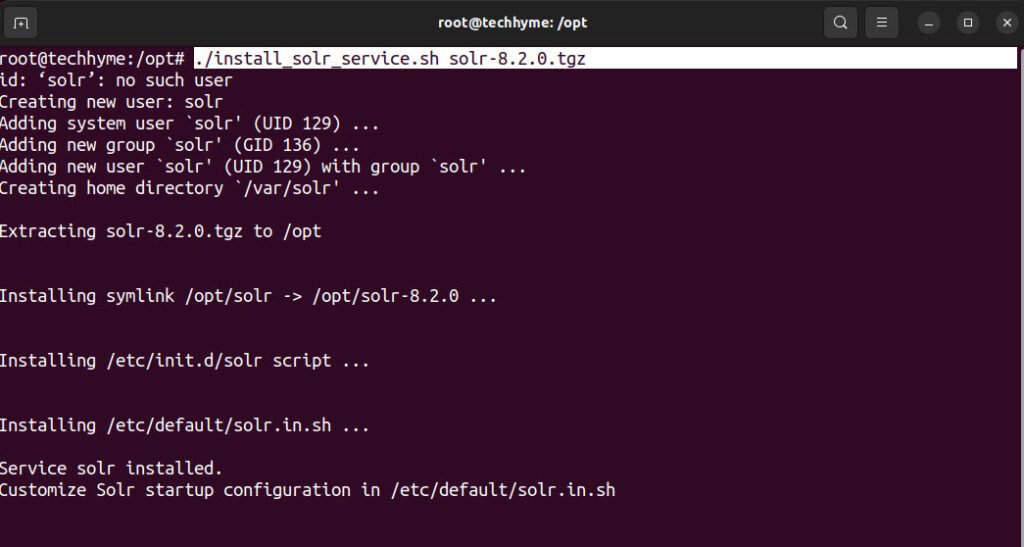 Getting Started with Apache Solr on Ubuntu - Tech Hyme