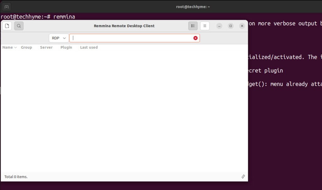 How To Install Remmina in Ubuntu - A Remote Desktop Client - Tech Hyme
