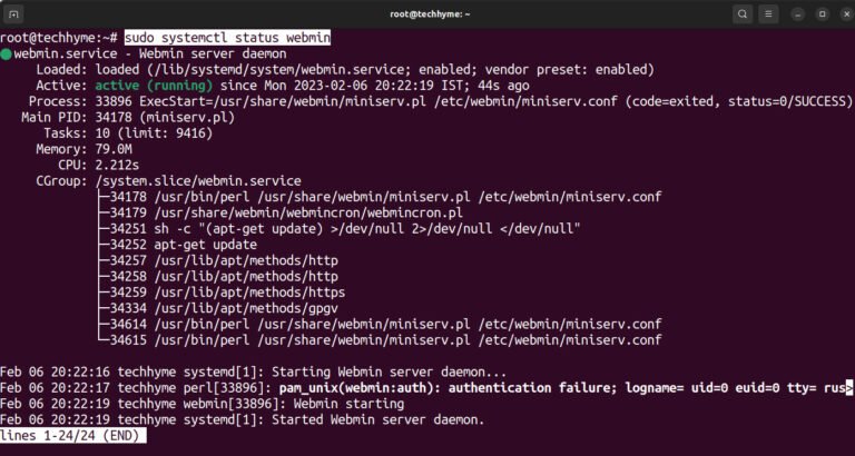 [Tutorial] How To Install Webmin in Ubuntu - Tech Hyme