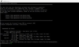 How To Test Your Internet Speed Through Command Line - Tech Hyme