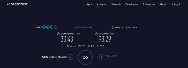 How To Test Your Internet Speed Through Command Line - Tech Hyme