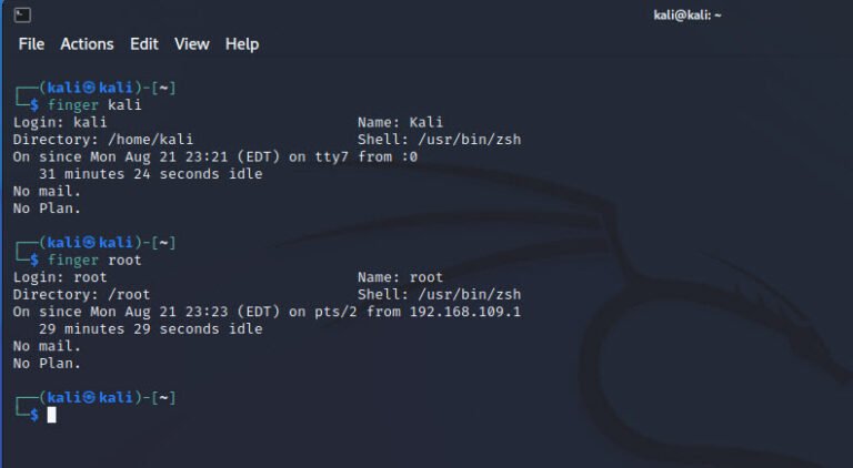 Top 11 System Information Commands in Kali Linux - Tech Hyme