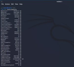 Top 11 System Information Commands in Kali Linux - Tech Hyme