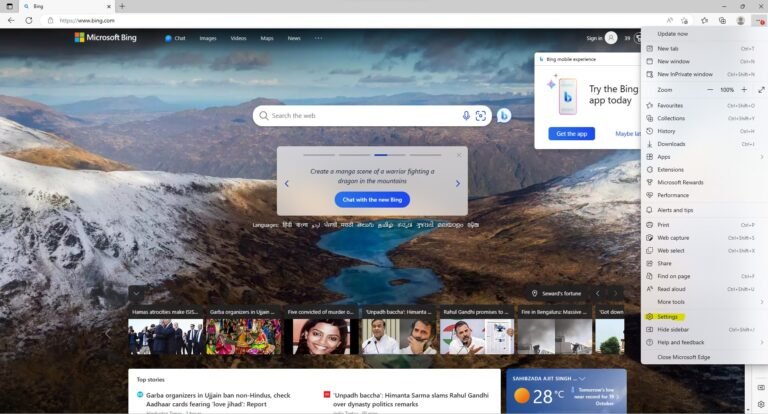 How To Change Default Search Engine in Microsoft Edge to Google - Tech Hyme