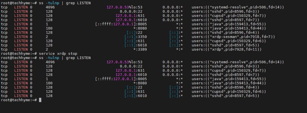 How to Close Open Ports in Ubuntu - Tech Hyme