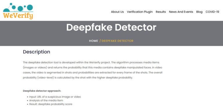 Top 7 Best AI Deepfake Detectors of 2024 - Tech Hyme