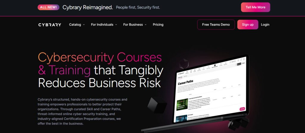 Top 20 Cybersecurity Training Platforms - Tech Hyme