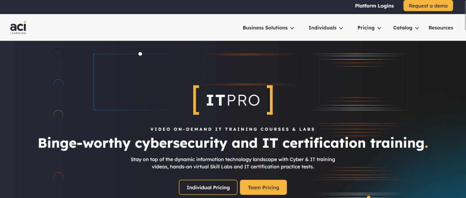 Top 20 Cybersecurity Training Platforms - Tech Hyme