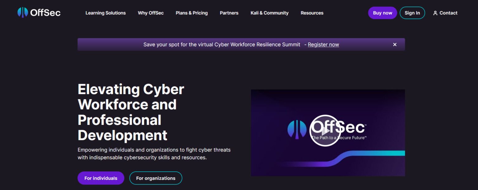 Top 20 Cybersecurity Training Platforms - Tech Hyme