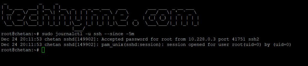 How to View SSH Logs on Linux - Tech Hyme