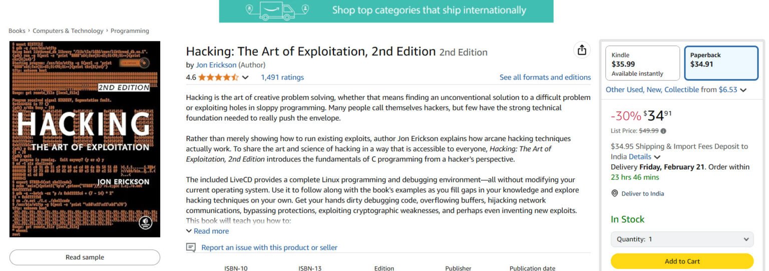 Top 8 Best Books to Learn Kali Linux and Ethical Hacking - Tech Hyme