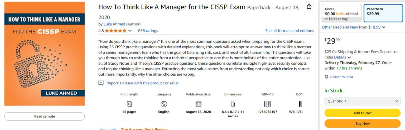The Best CISSP Books and Study Guides for 2025 - Tech Hyme