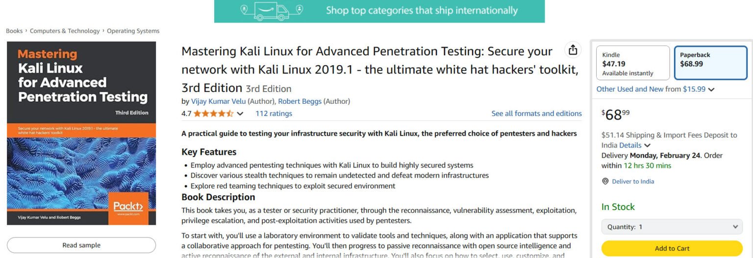 Top 8 Best Books to Learn Kali Linux and Ethical Hacking - Tech Hyme