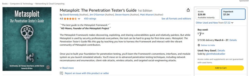 Top 8 Best Books to Learn Kali Linux and Ethical Hacking - Tech Hyme