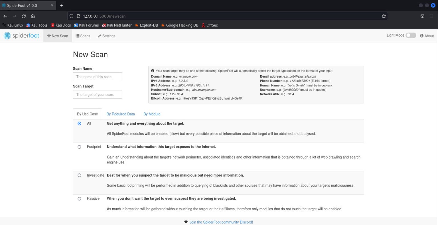 How to Use Kali Linux for OSINT Automation - Tech Hyme