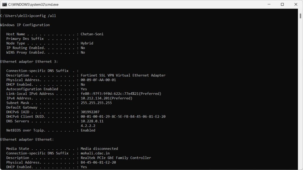 Top 26 Essential Windows Commands for Network Enumeration - Tech Hyme