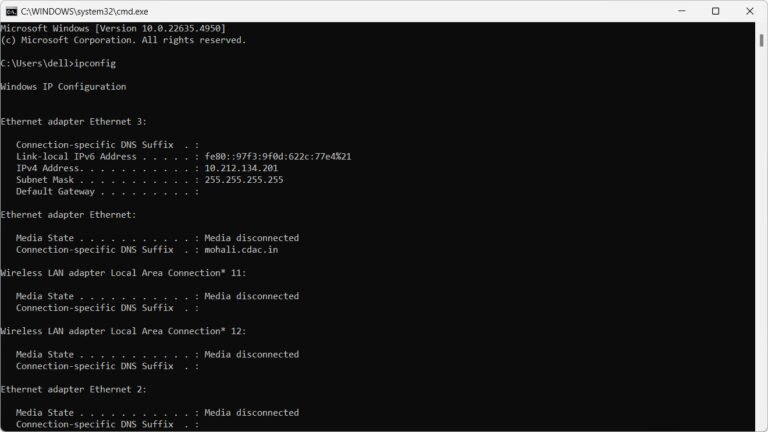 Top 26 Essential Windows Commands for Network Enumeration - Tech Hyme