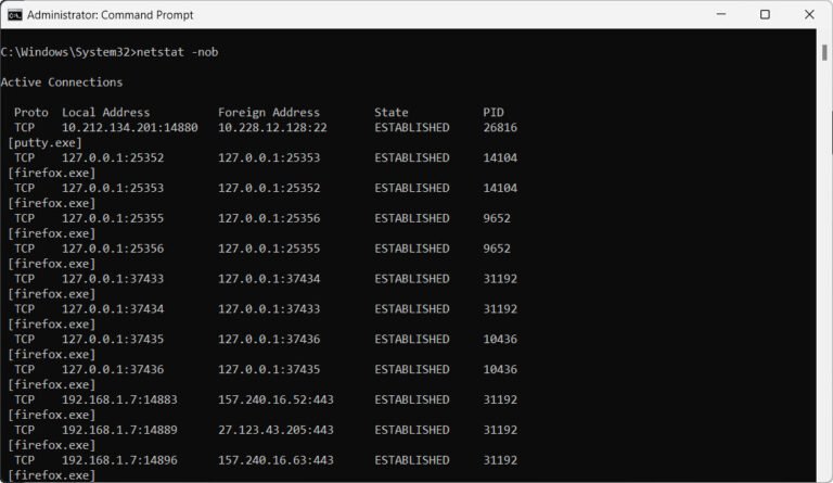 Top 26 Essential Windows Commands for Network Enumeration - Tech Hyme