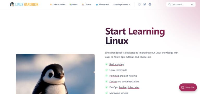 14 Websites To Learn Linux For FREE - Tech Hyme